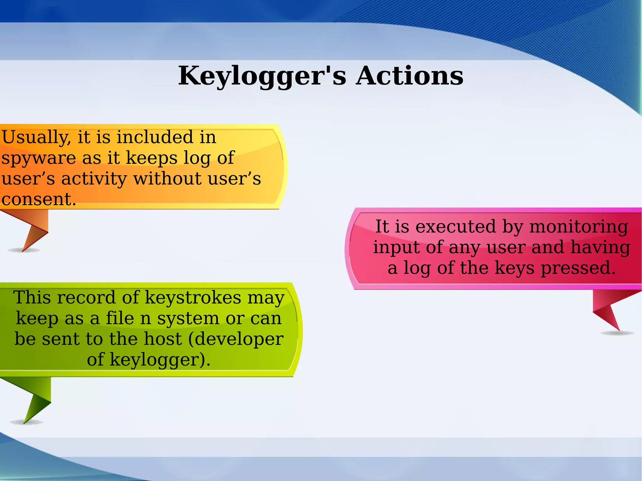 What is keylogger | PPT