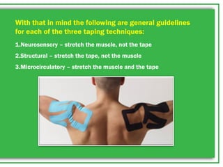 WHAT IS KINESIO TAPE AND WHY DO PHYSICAL THERAPISTS USE IT? | PDF