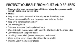 What is kitchen safety | PPT