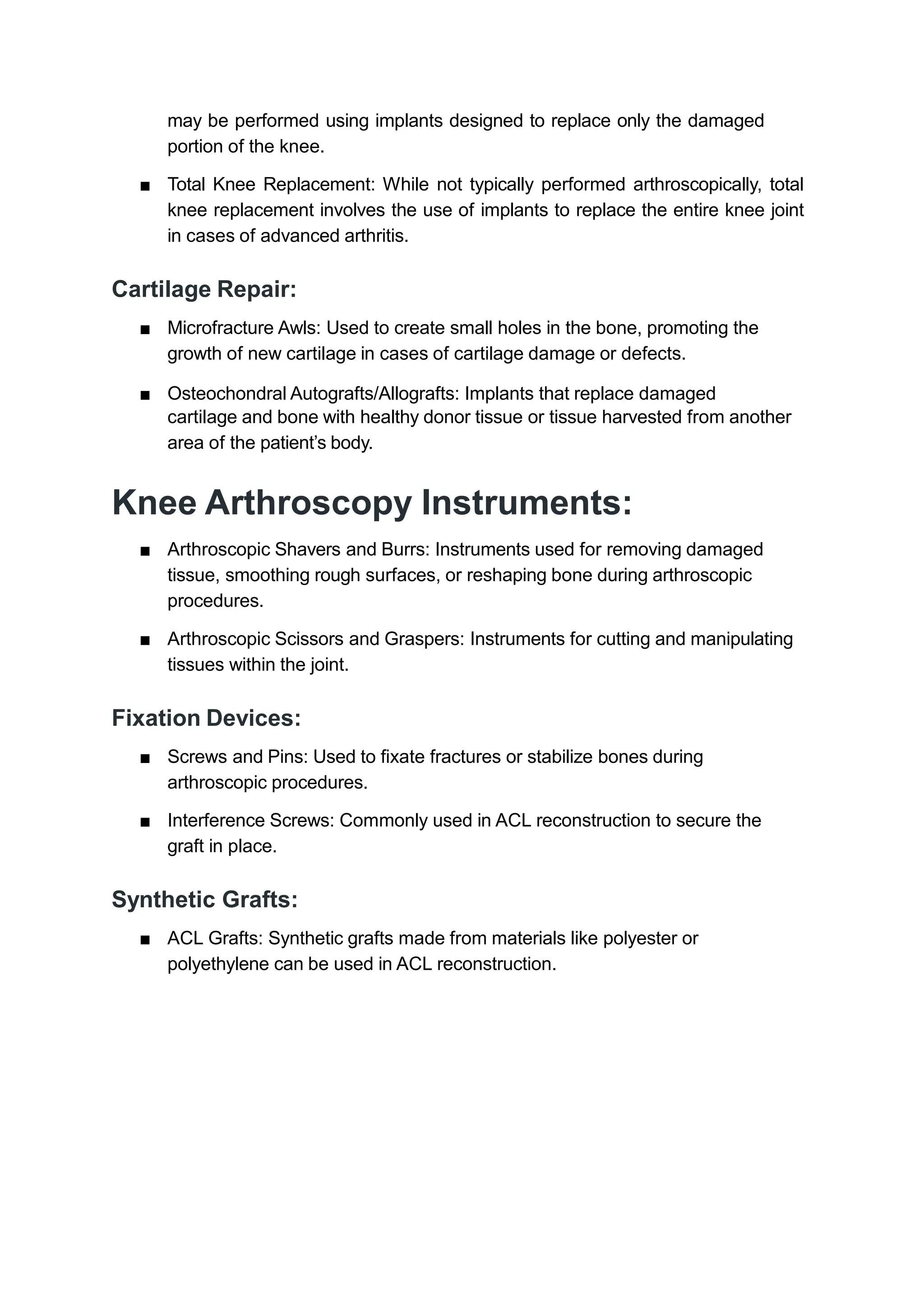 What is Knee Arthroscopy_ Causes, Need & Implants.pptx