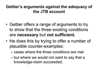 What is knowledge 2016 revision getter and jtb account being ...