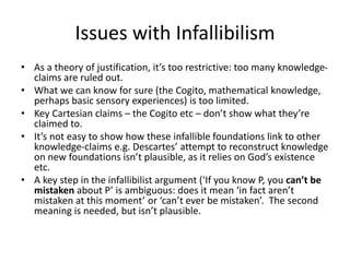 What is knowledge 2016 revision reliabilism | PPT