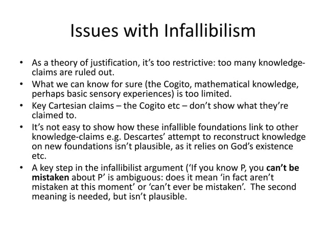 What is knowledge 2016 revision reliabilism | PPT