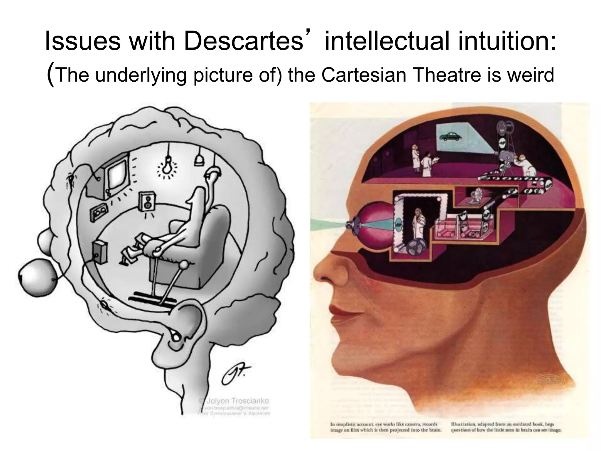 What is knowledge 2016 revision the cogito, the trademark argument | PPTX