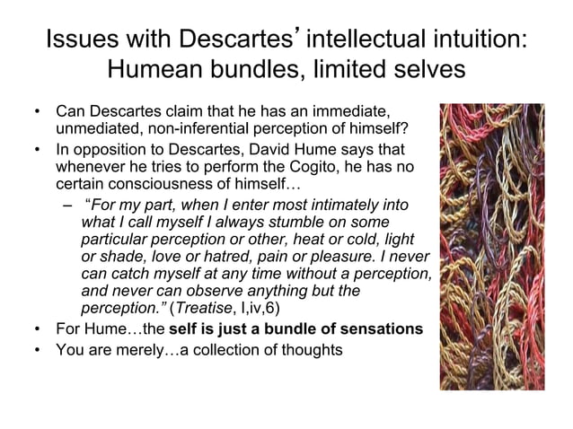 What is knowledge 2016 revision the cogito, the trademark argument ...