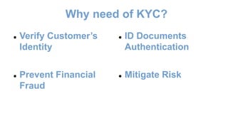 What is Know Your Customer(KYC)?.pptx