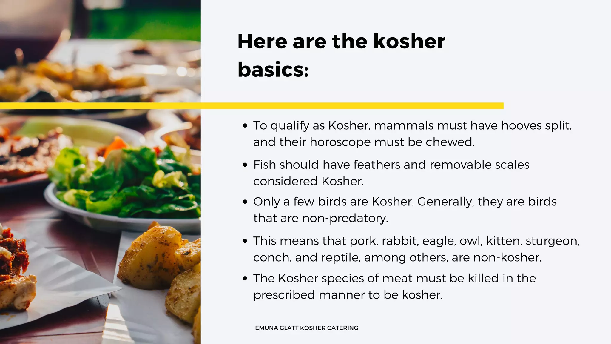 What Is Kosher? Diet, Food, and Rules | PDF