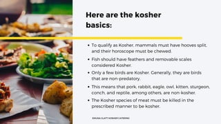 Kosher Diet