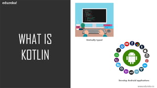 What is Kotlin? | Kotlin Tutorial for Beginners | Edureka | PPT