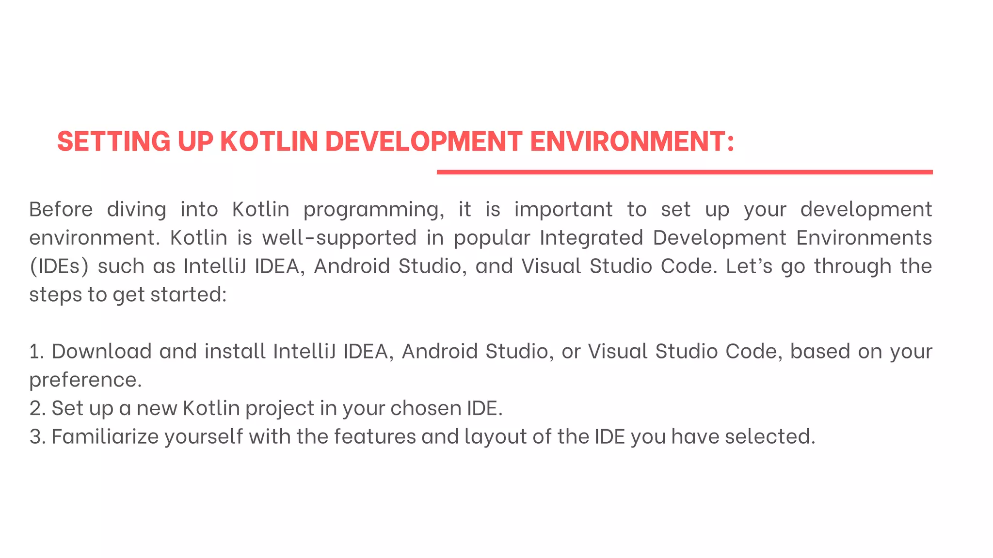 What is Kotlin.pdf | Programming Languages | Computing