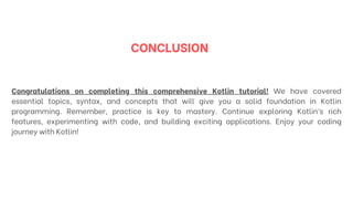 What is Kotlin.pdf | Programming Languages | Computing