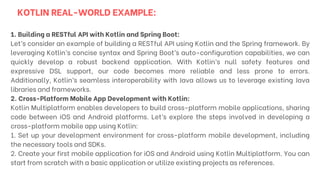 What is Kotlin.pdf | Programming Languages | Computing