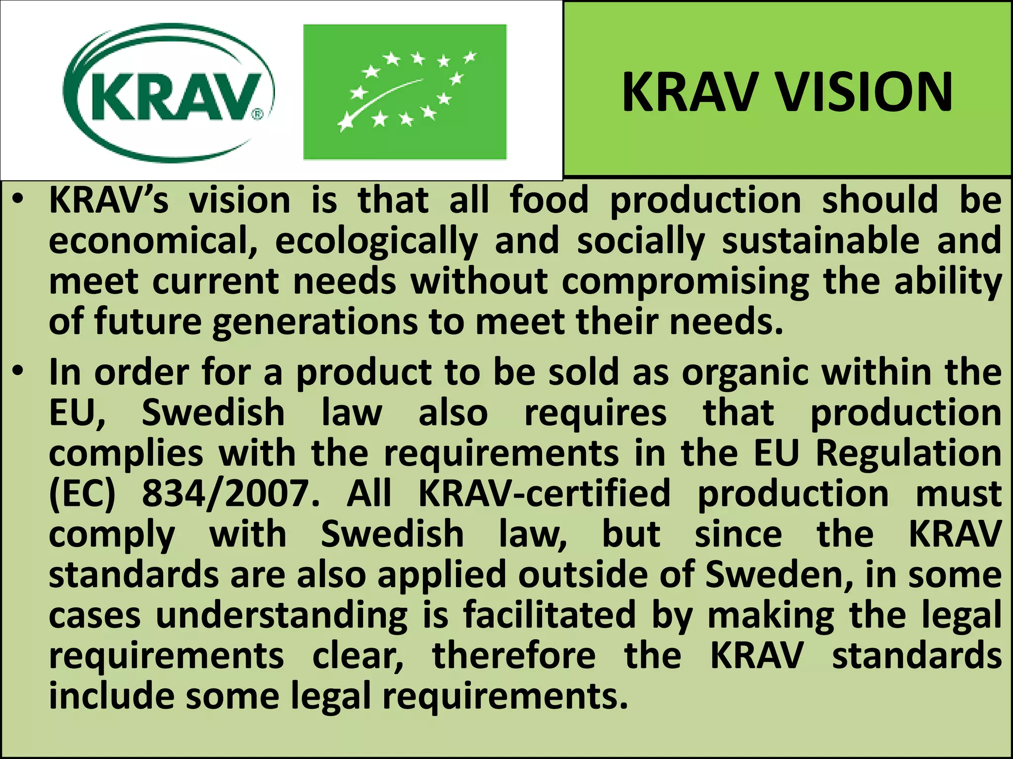 WHAT IS KRAV STANDARDS.pdf