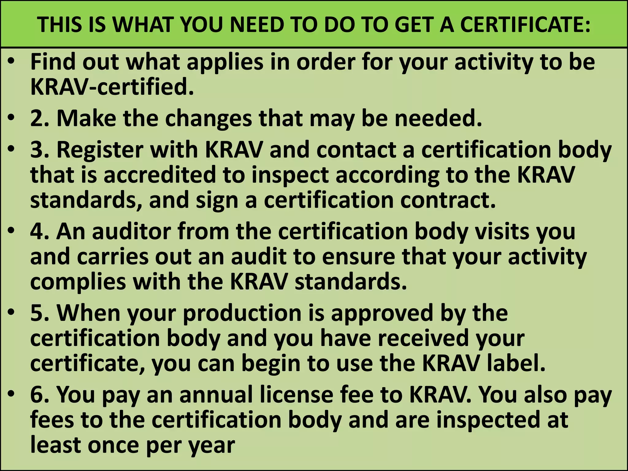WHAT IS KRAV STANDARDS.pdf
