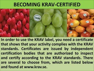 WHAT IS KRAV STANDARDS.pdf