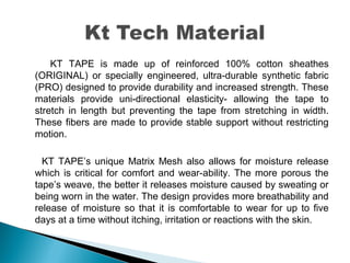 What is KT Tape | PPT