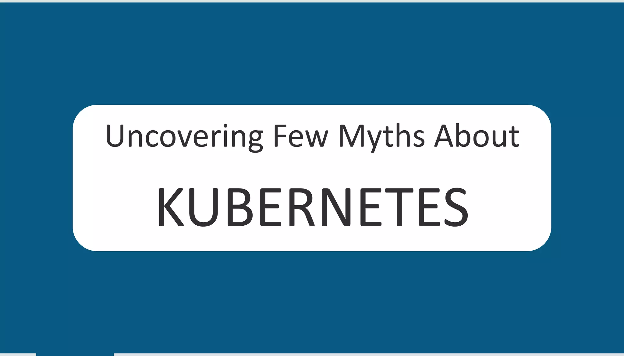 What Is Kubernetes Kubernetes Introduction Kubernetes Tutorial For Beginners Edureka Ppt 3257