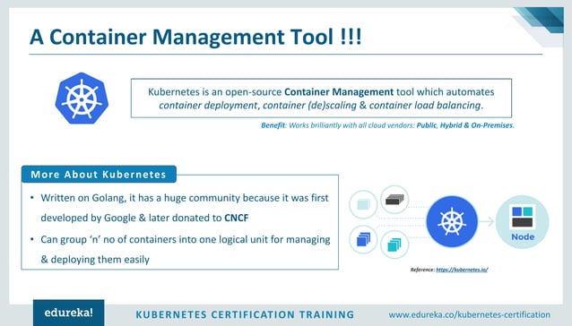 What Is Kubernetes Kubernetes Introduction Kubernetes Tutorial For Beginners Edureka Pdf