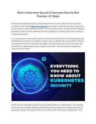 What is Kubernetes Security (1).pdf