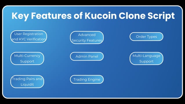 What is Kucoin Clone Script How does work | PDF