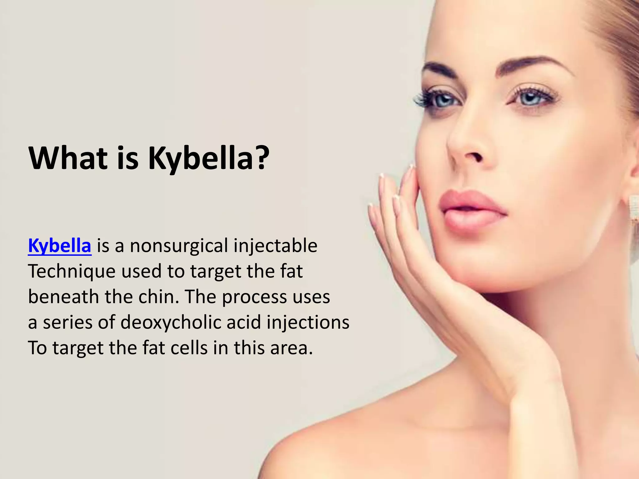What is Kybella? | PPTX