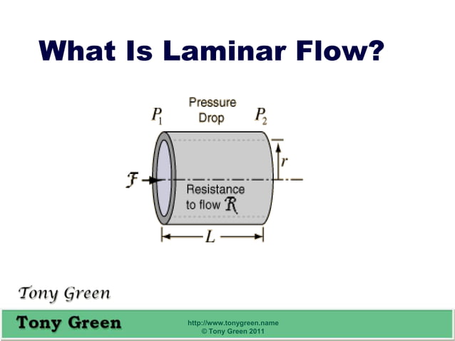 What is laminar flow updated for slideshare | PPTX