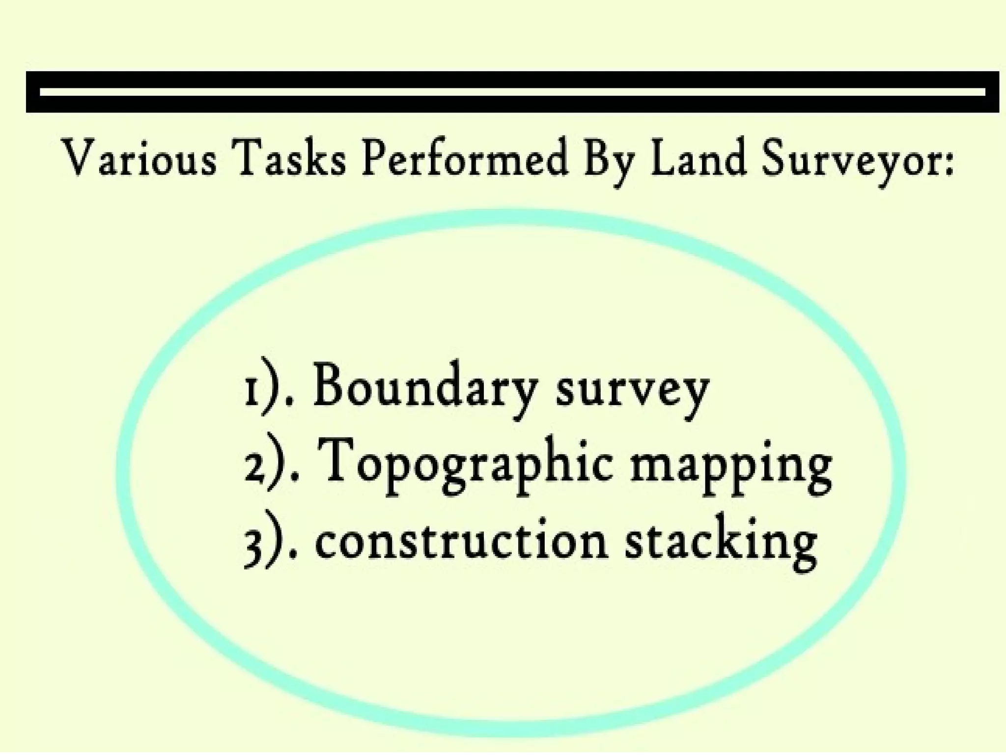 What Is Land Surveying And Who Are Land Surveyors? | PPT