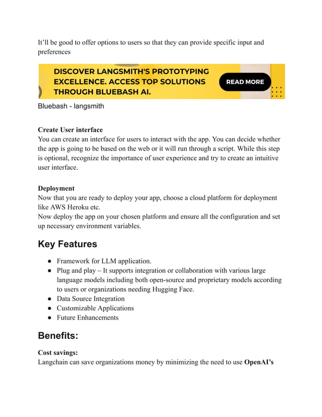 What is langchain | PDF