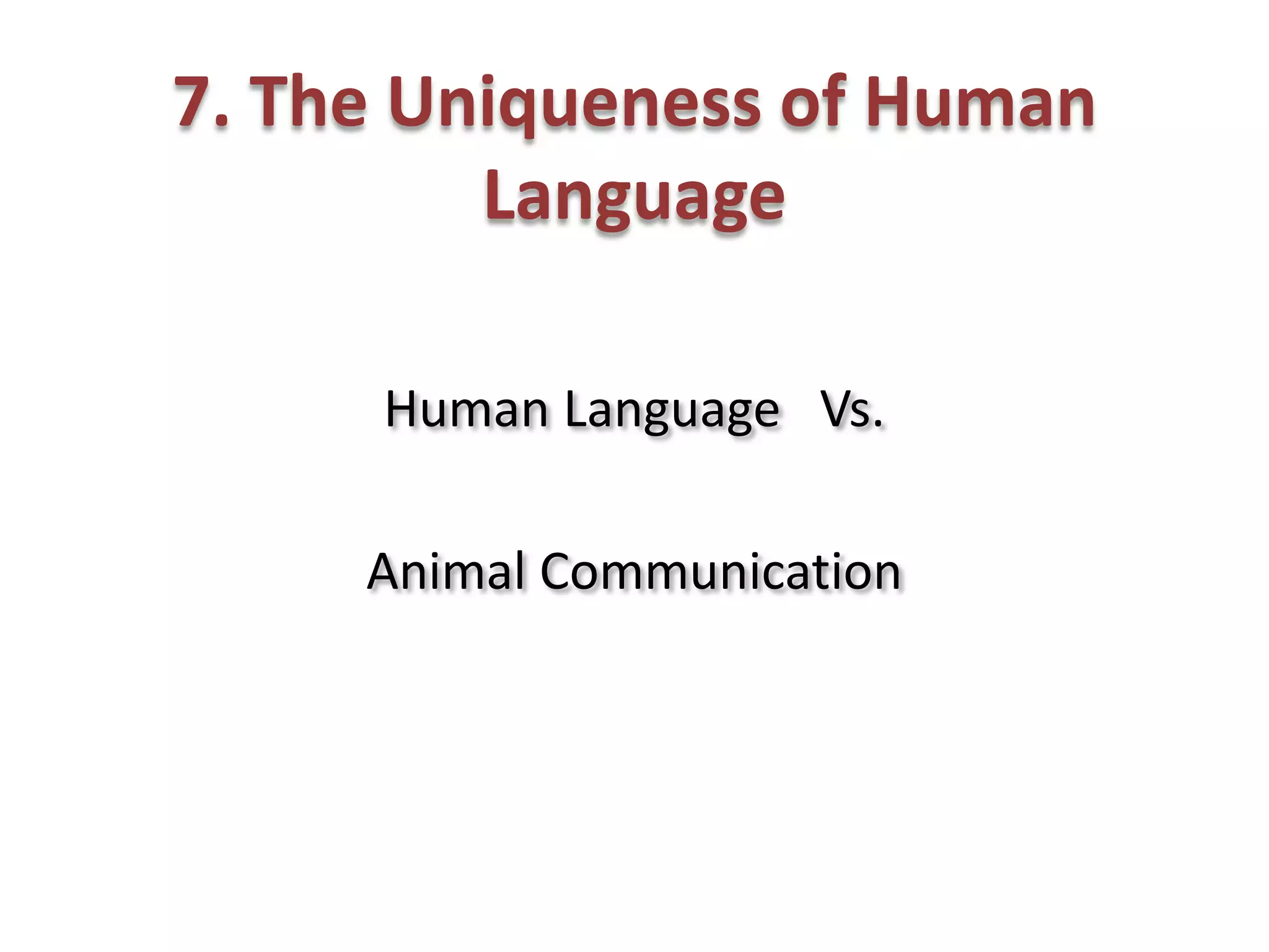 What is Language | PPTX