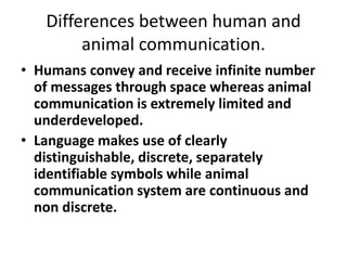 What is language | PPTX | Science