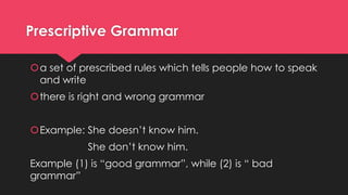 What is language | PPT | Free Download