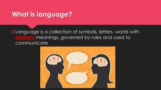 What is language | PPT | Free Download