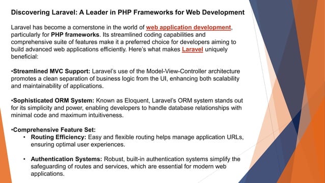 What is Laravel? - Exploring the PHP Framework | PDF