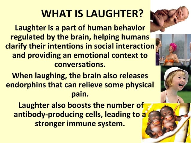 What is Laughter? | PPT