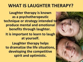 What is Laughter? | PPT