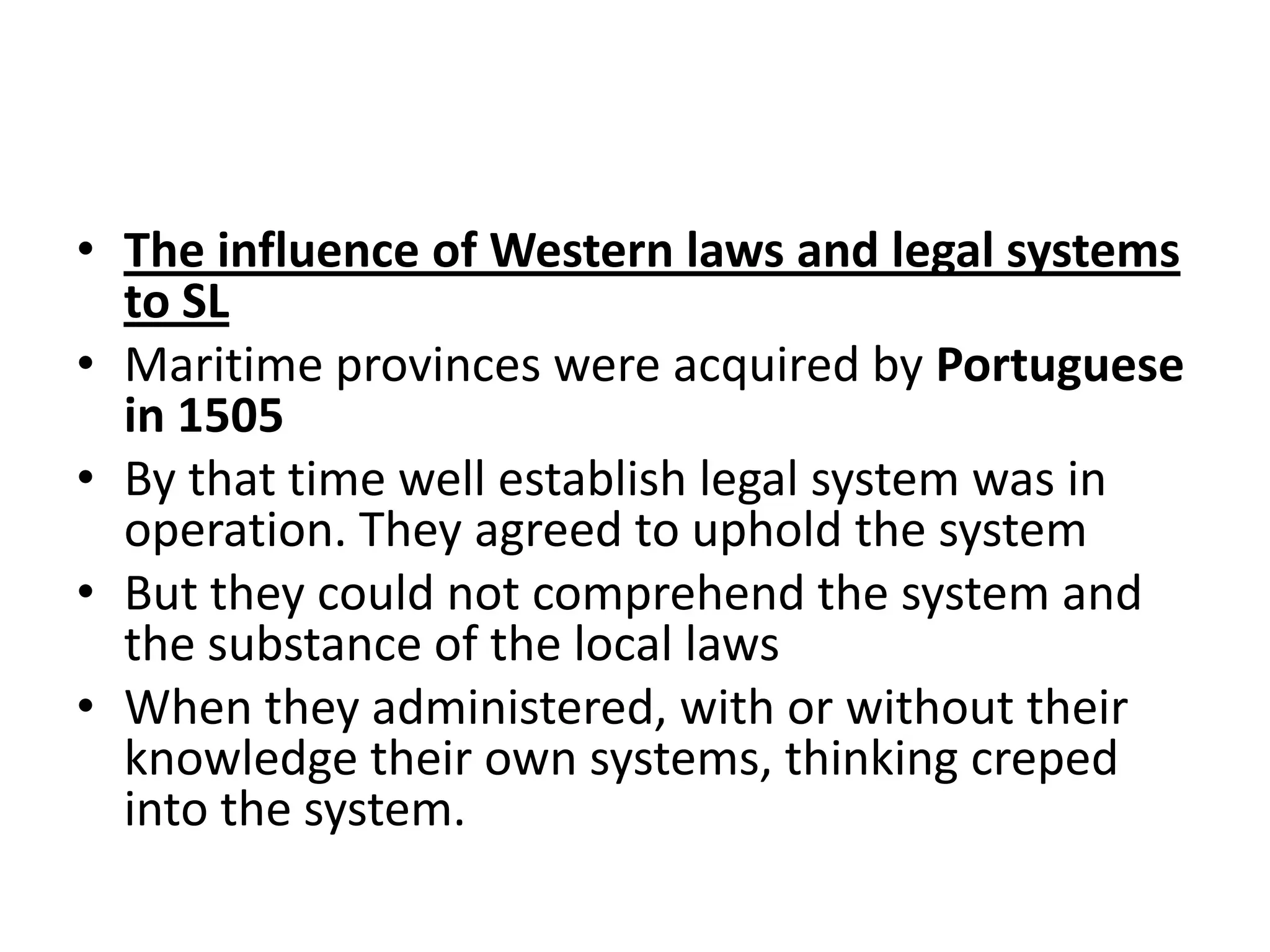 What is law and introduction to law in Sri Lanka | PPTX