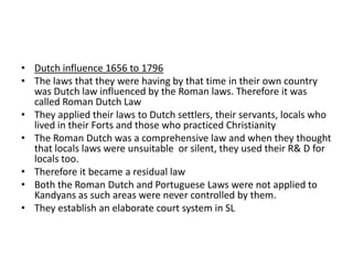 What is law and introduction to law in Sri Lanka | PPTX