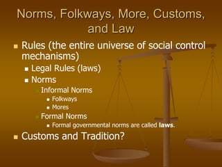 What is law | PPTX