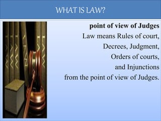 What is law | PPTX