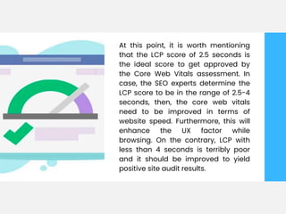 What Is LCP & Why Is It Important For Seo | PDF | Web Development ...