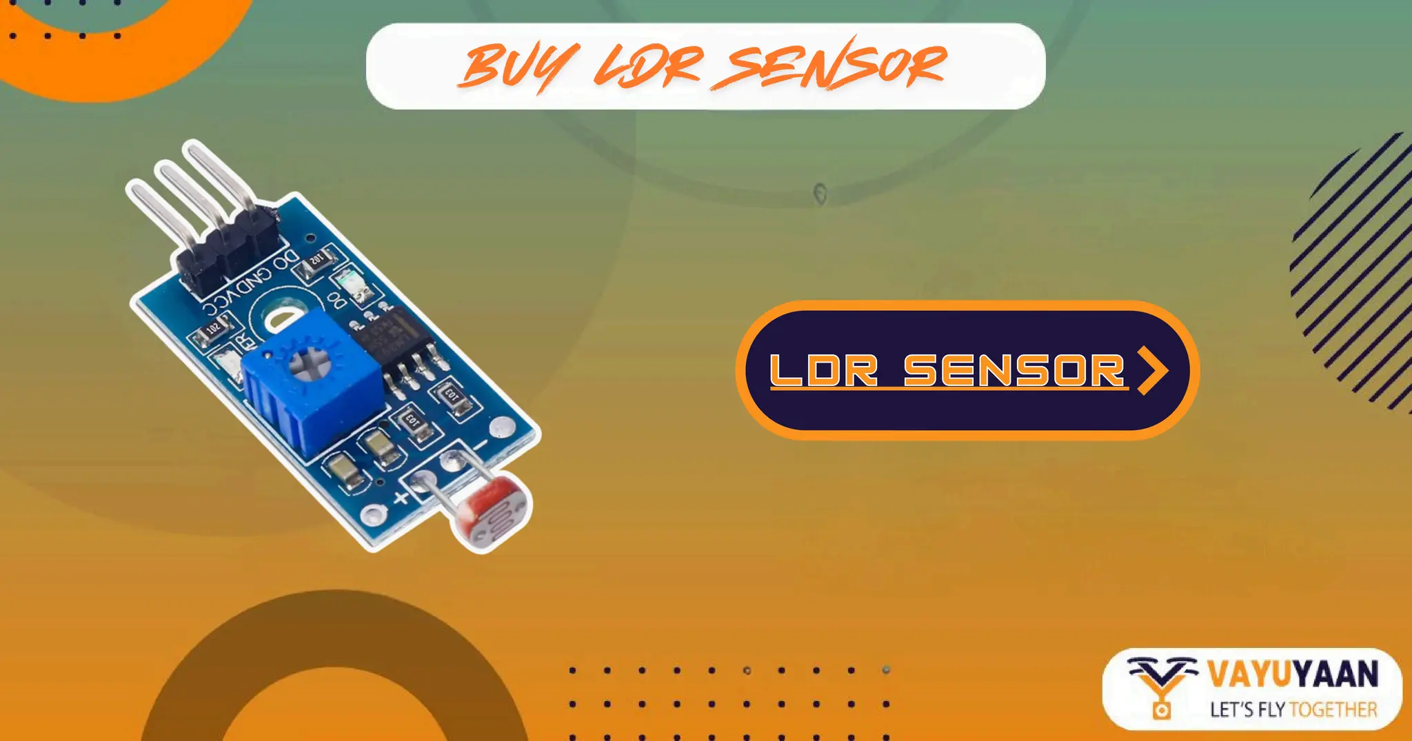 What is LDR Sensor - Its Types, Working and Application | PDF