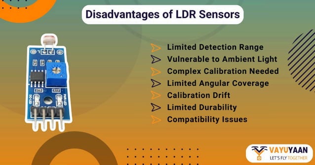What is LDR Sensor - Its Types, Working and Application | PDF
