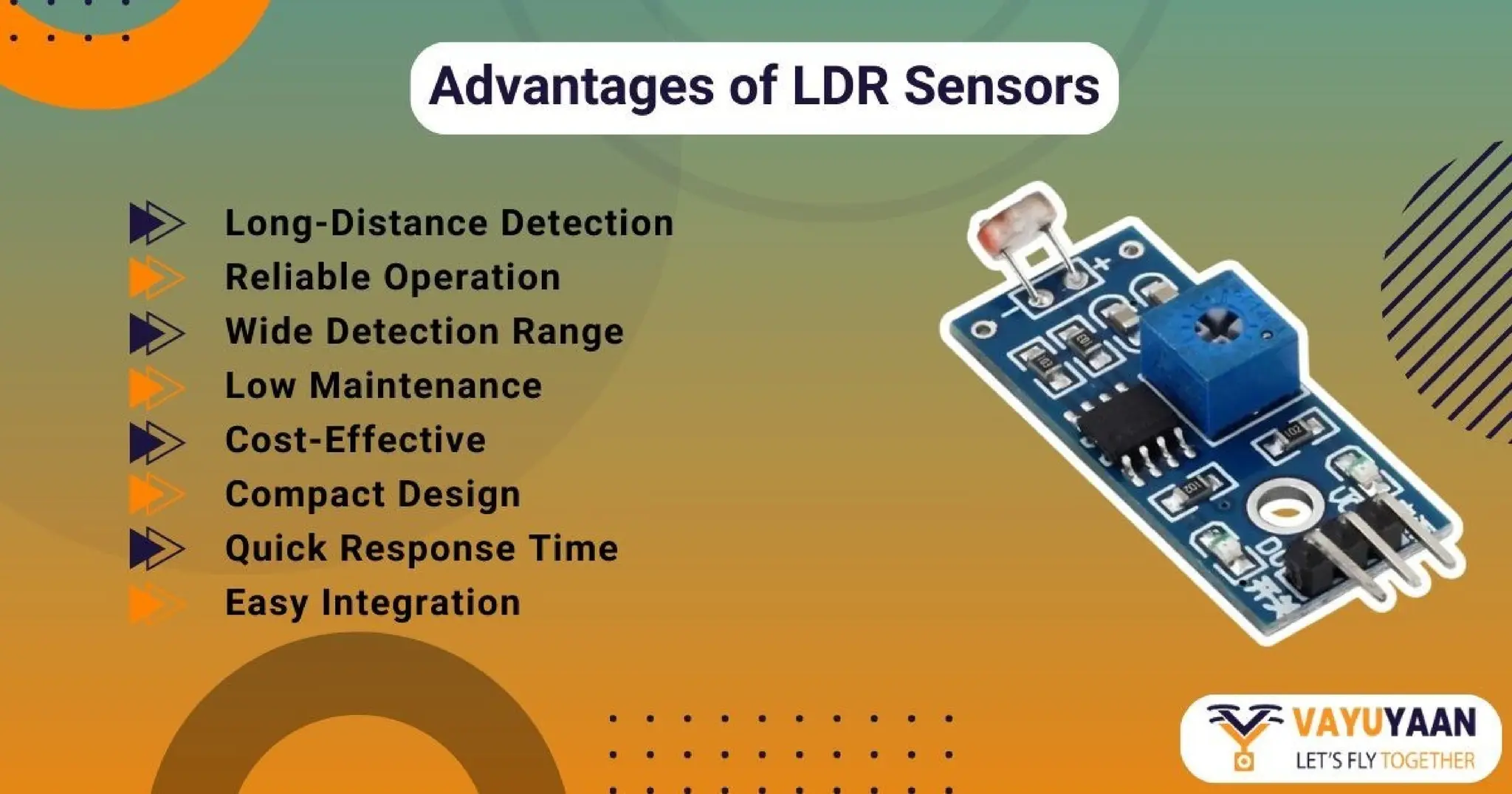What is LDR Sensor | Simple Guide to Light Dependent Resistors | PPTX