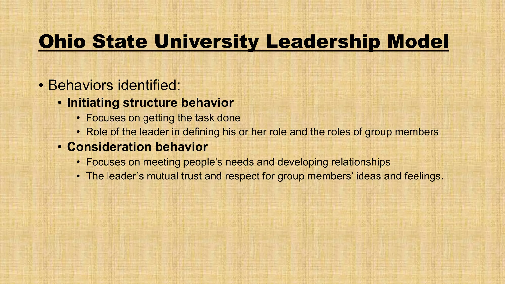 What is leadership? Presentation | PPTX