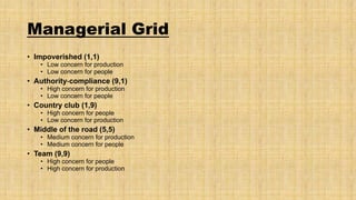 What is leadership? Presentation | PPTX