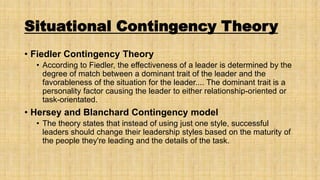 What is leadership? Presentation | PPTX