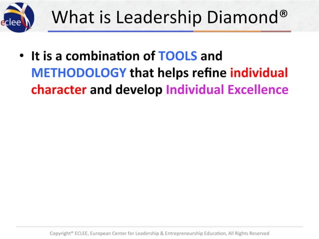 What is leadership diamond participants | PDF | Business | Business and ...