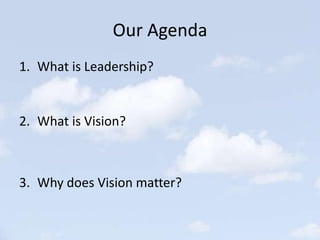 Leadership Vision | PPTX