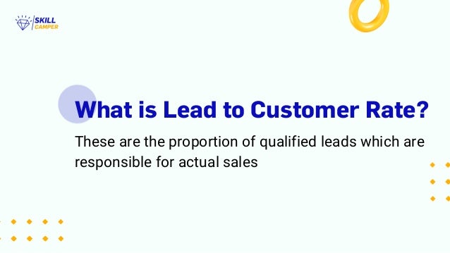 What is lead to customer rate? | Digital Marketing | PDF | Sales | Business