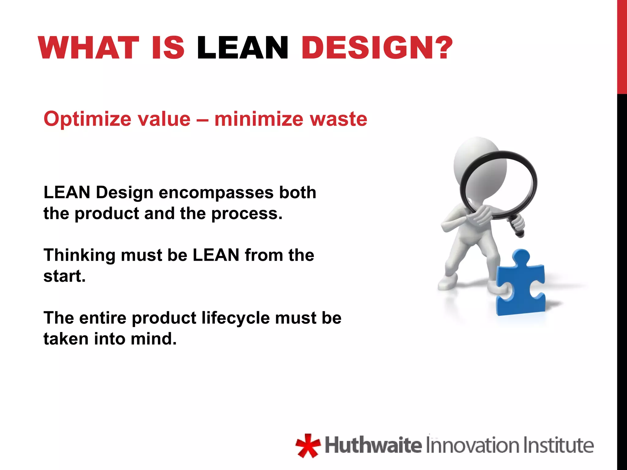 What is LEAN design? | PPT | Business | Business and Finance